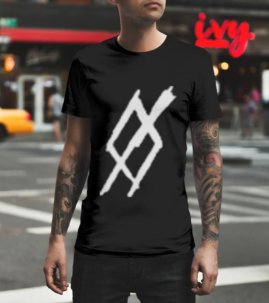 Set It Off Gfy V4 White T-Shirt