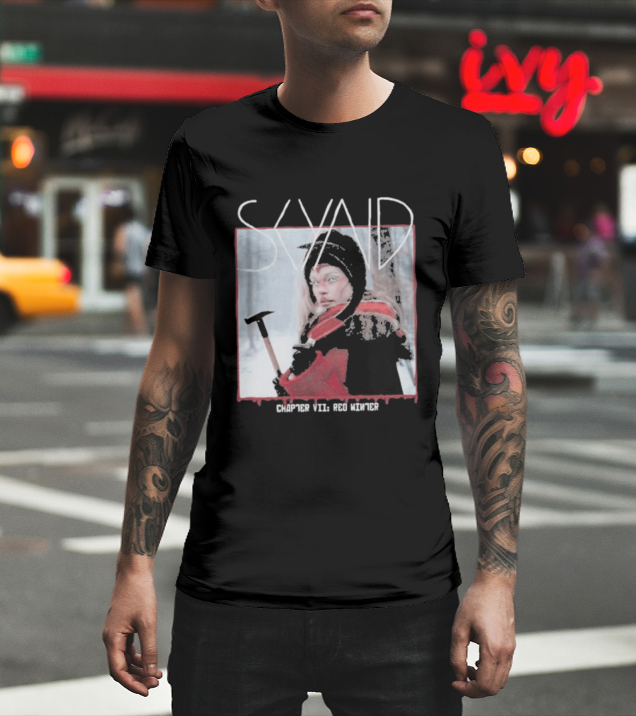 SKYND Chapter I Red River Blood Frame T-Shirt