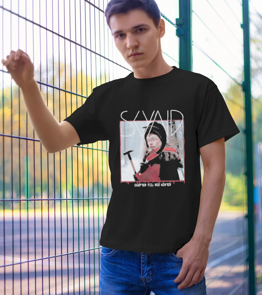 SKYND Chapter I Red River Blood Frame T-Shirt