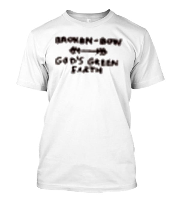 Broken Bow I'll Fly Away Do Not Comply Sensor T-Shirt
