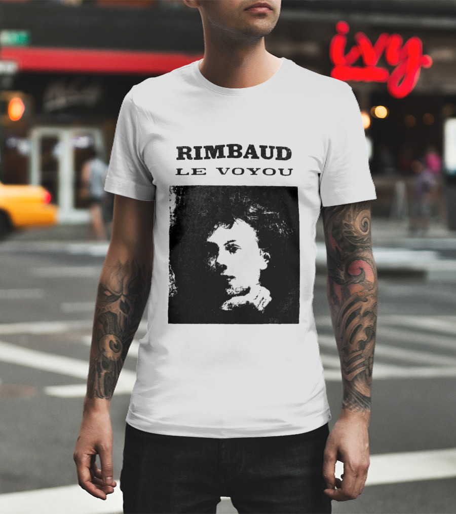 Rimbaud Le Voyou T-Shirt
