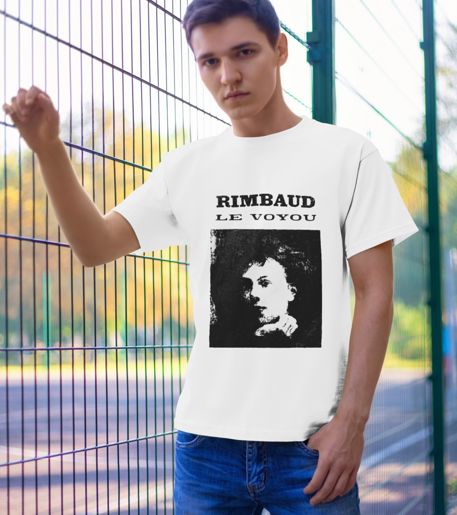Rimbaud Le Voyou T-Shirt