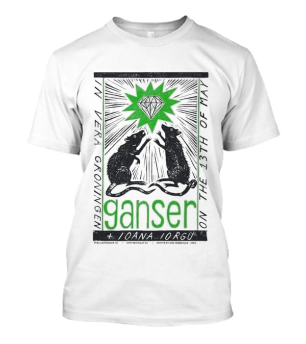 Ganser Ioana Iorgu In Vera Groningen May 13th 2026 T-Shirt