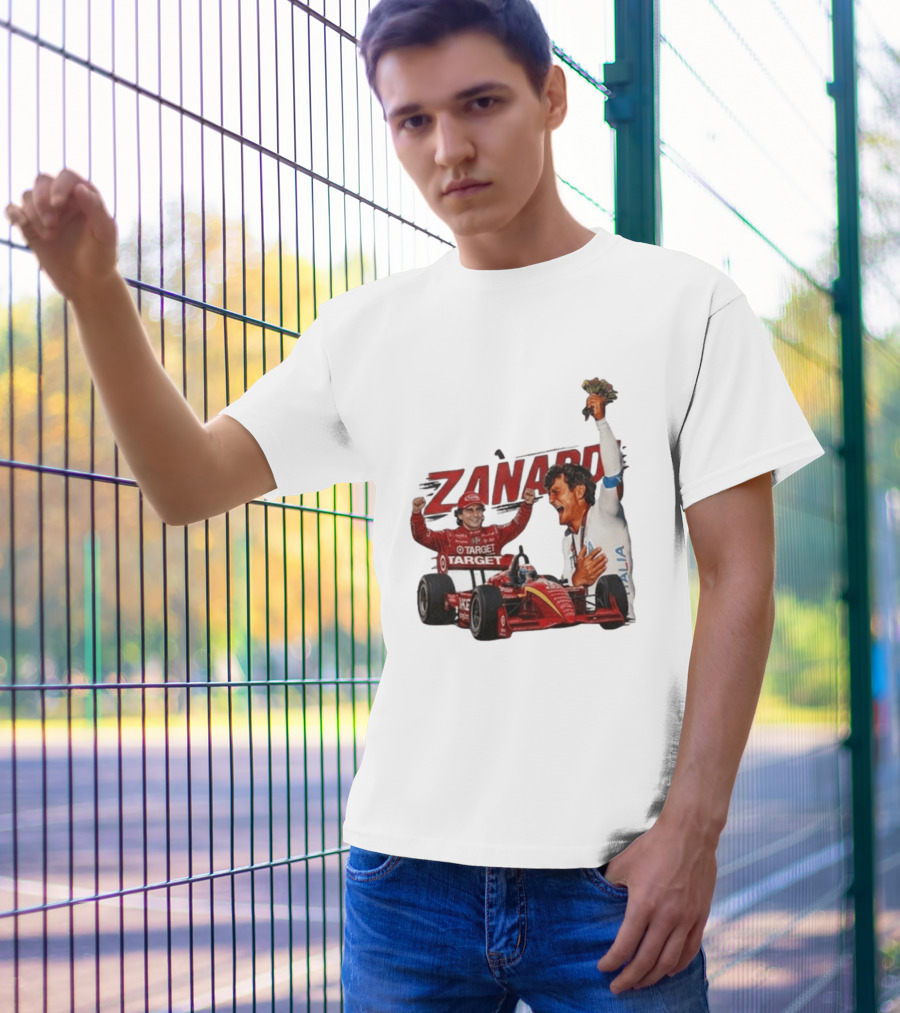 Honor The Memorable Moments Alex Zanardi Target Race Car Italy Victory 2026 T-Shirt