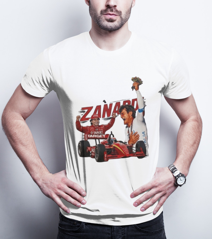 Honor The Memorable Moments Alex Zanardi Target Race Car Italy Victory 2026 T-Shirt