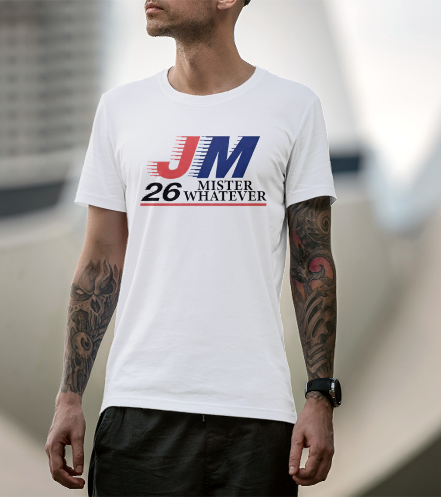 John Mulaney JM 26 Mister Whatever T-Shirt
