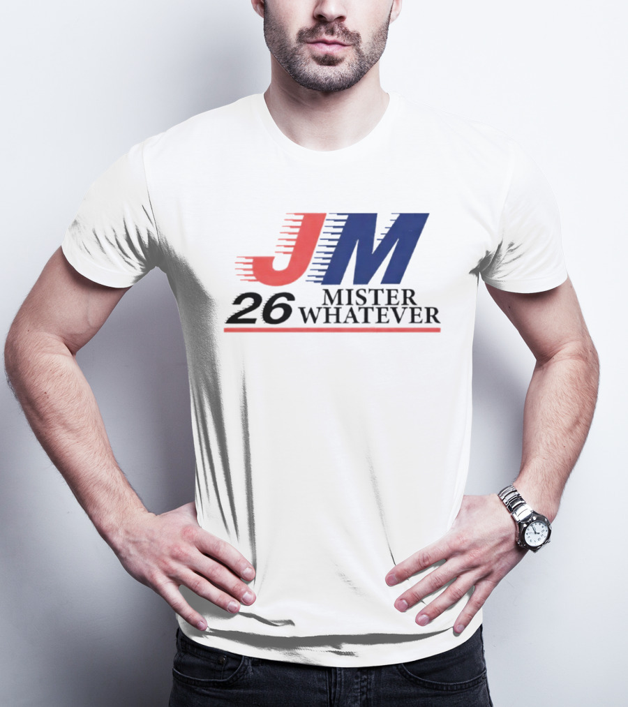 John Mulaney JM 26 Mister Whatever T-Shirt