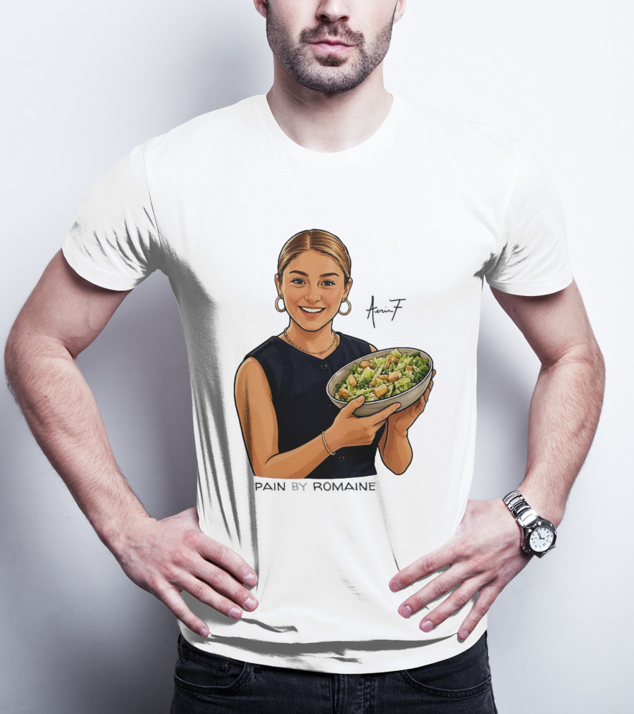 Pain By Romaine 17 Salad Bowl T-Shirt