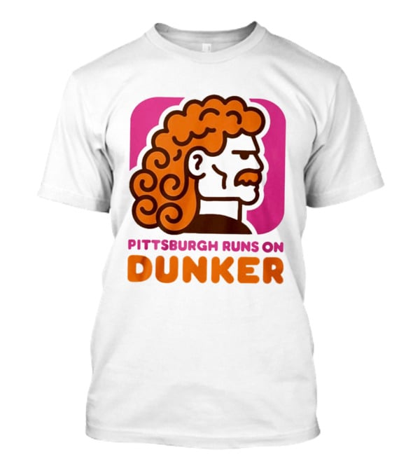 Pittsburgh Runs On Dunker Retro Game Day Julius Erving T-Shirt