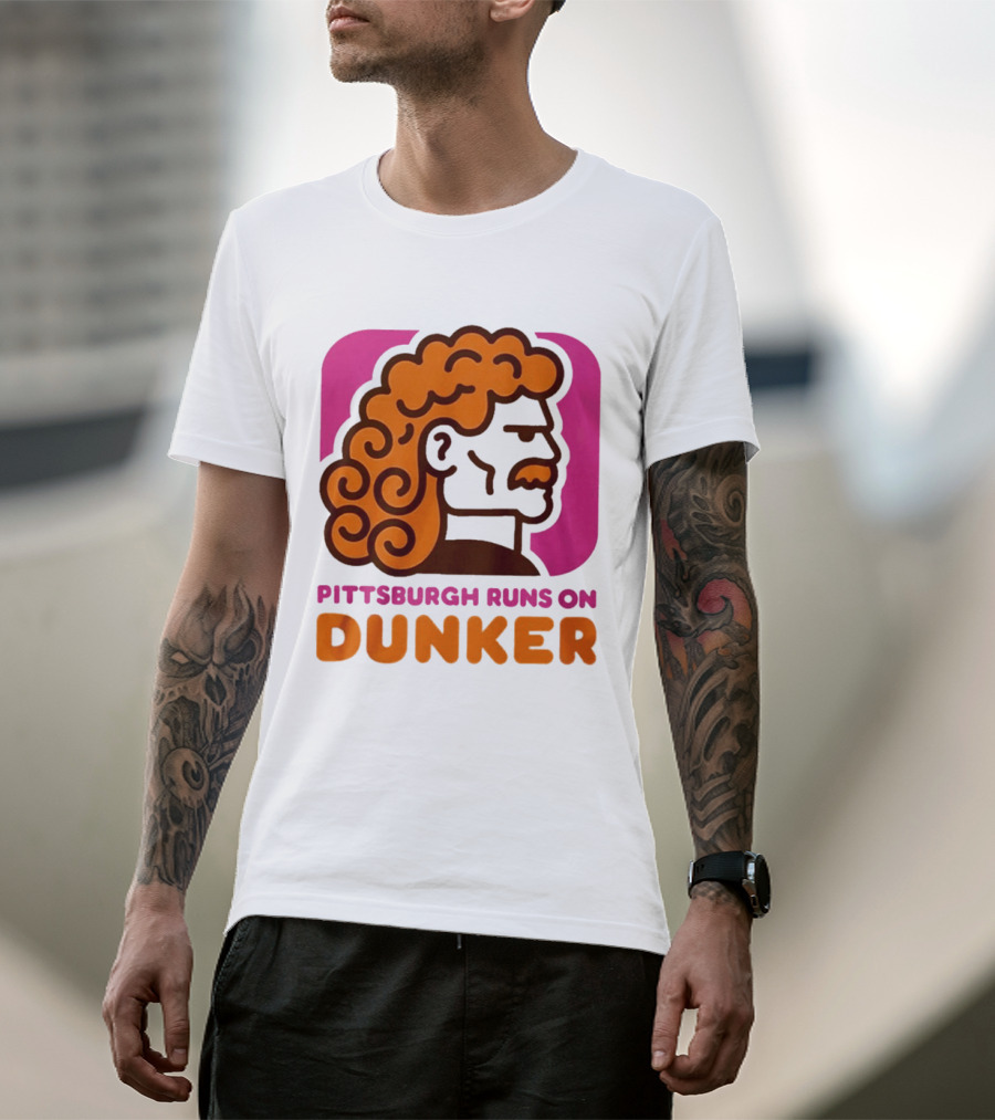 Pittsburgh Runs On Dunker Retro Game Day Julius Erving T-Shirt