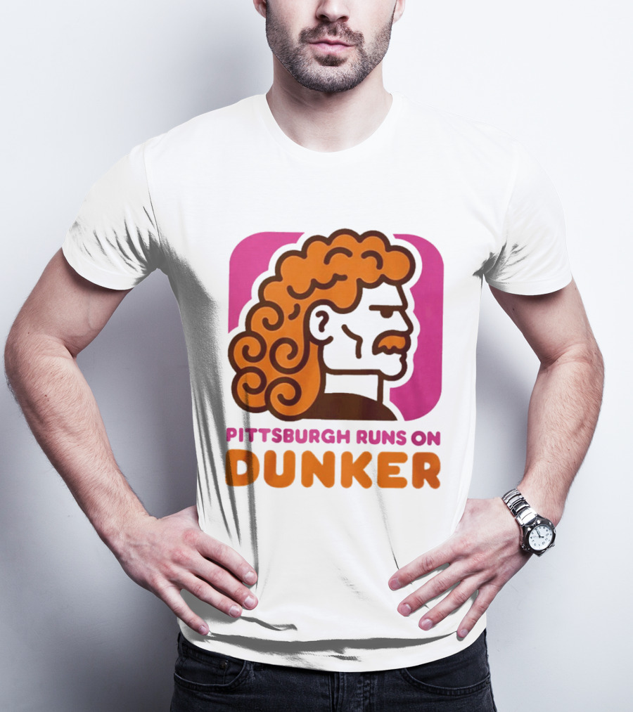Pittsburgh Runs On Dunker Retro Game Day Julius Erving T-Shirt