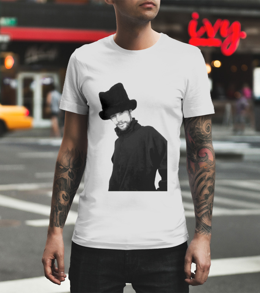 Jamiroquai Virtual Insanity 30th Anniversary Iconic Look Jumbo Photo T-Shirt