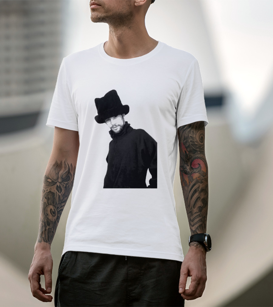 Jamiroquai Virtual Insanity 30th Anniversary Iconic Look Jumbo Photo T-Shirt