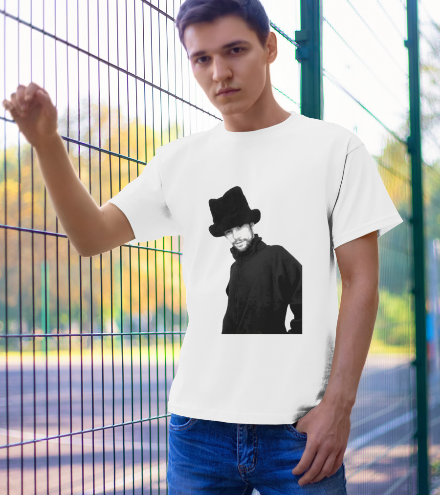 Jamiroquai Virtual Insanity 30th Anniversary Iconic Look Jumbo Photo T-Shirt