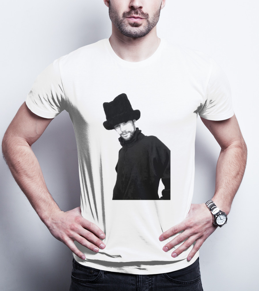 Jamiroquai Virtual Insanity 30th Anniversary Iconic Look Jumbo Photo T-Shirt