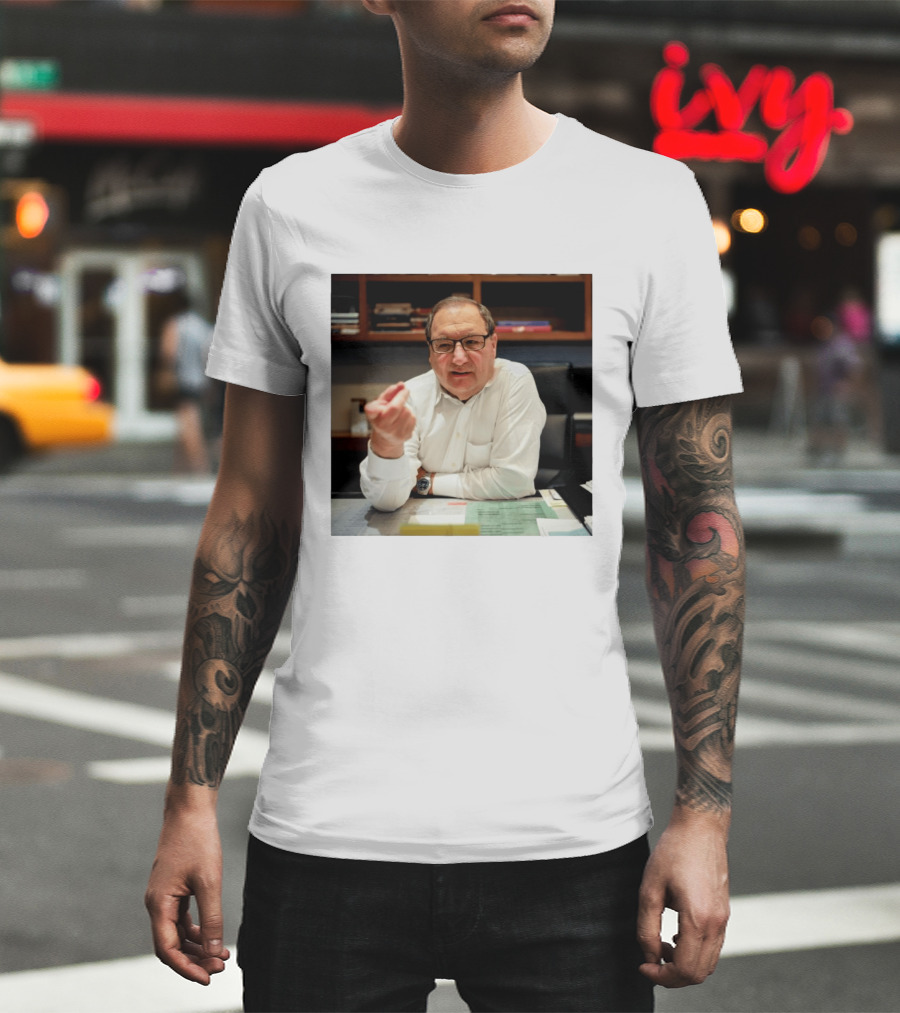 Abe Foxman Anti Defamation League Advocate For American Jews Dies At 86 T-Shirt
