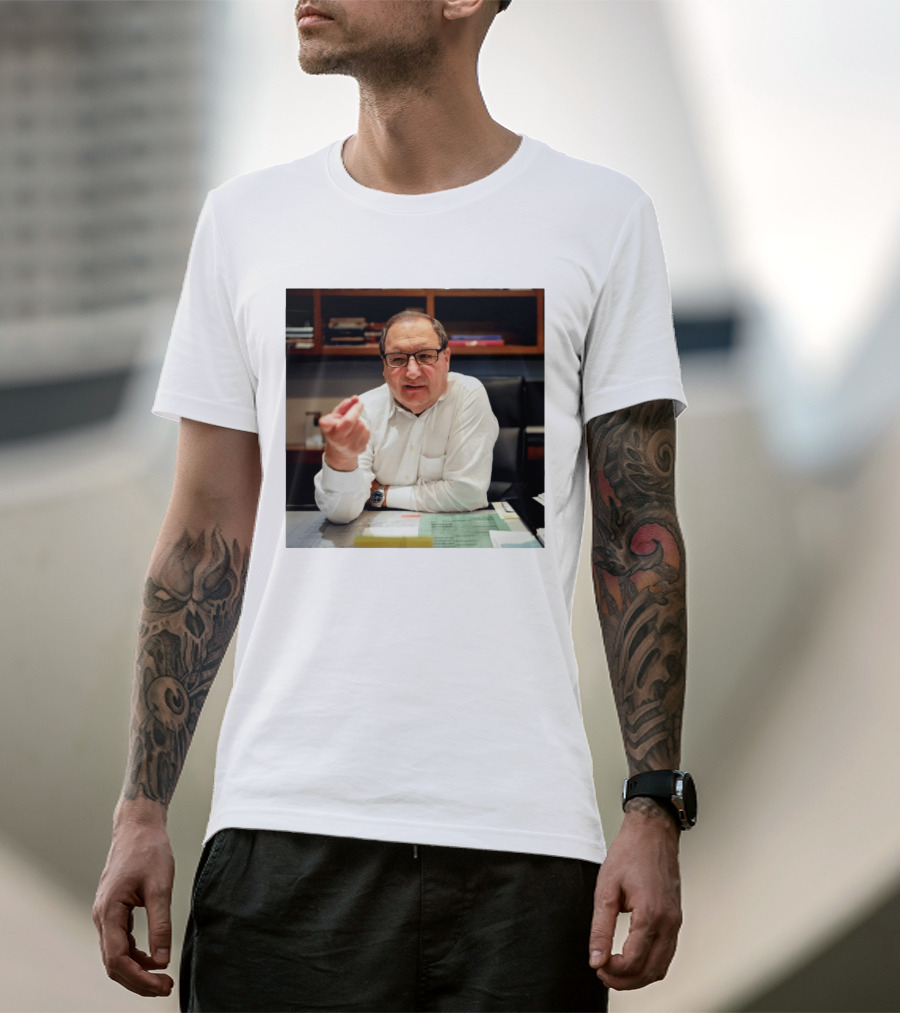Abe Foxman Anti Defamation League Advocate For American Jews Dies At 86 T-Shirt