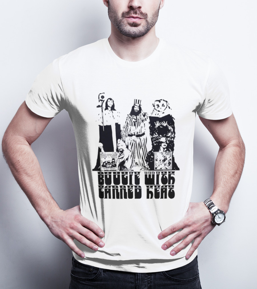 Boogie With Canned Heat Band T-Shirt