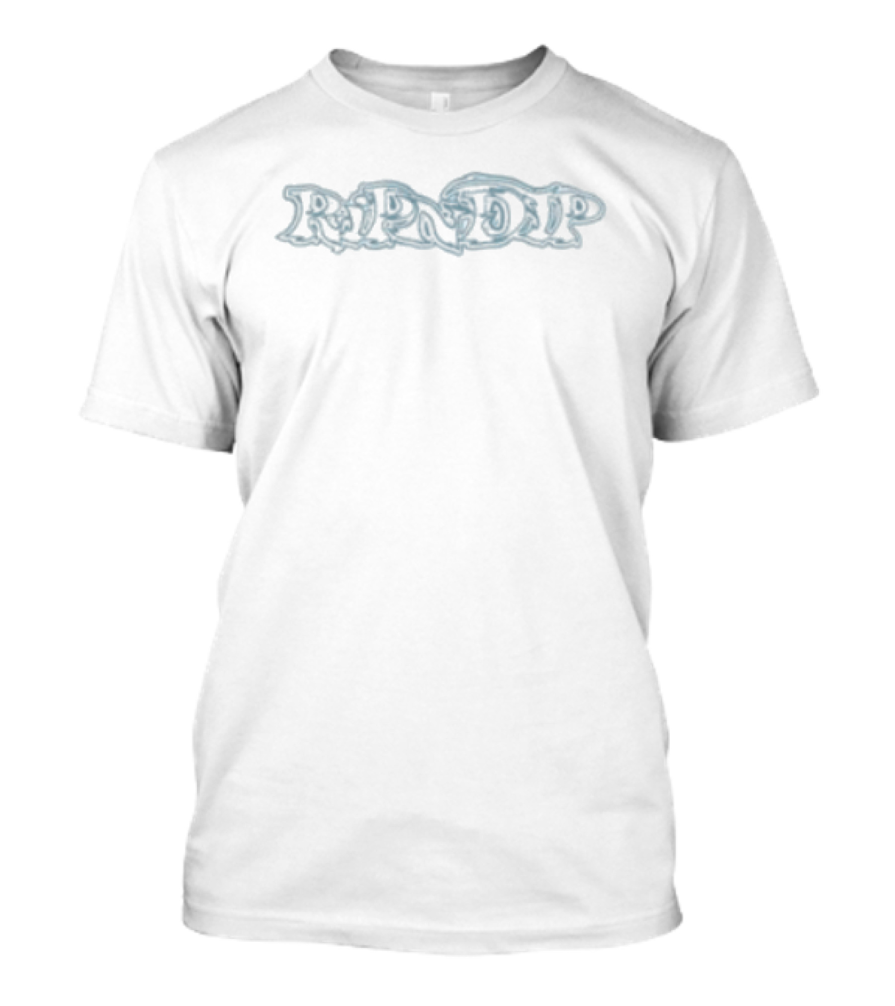 Ripndip The Peoples Choice Logo Elements Text Only T-Shirt