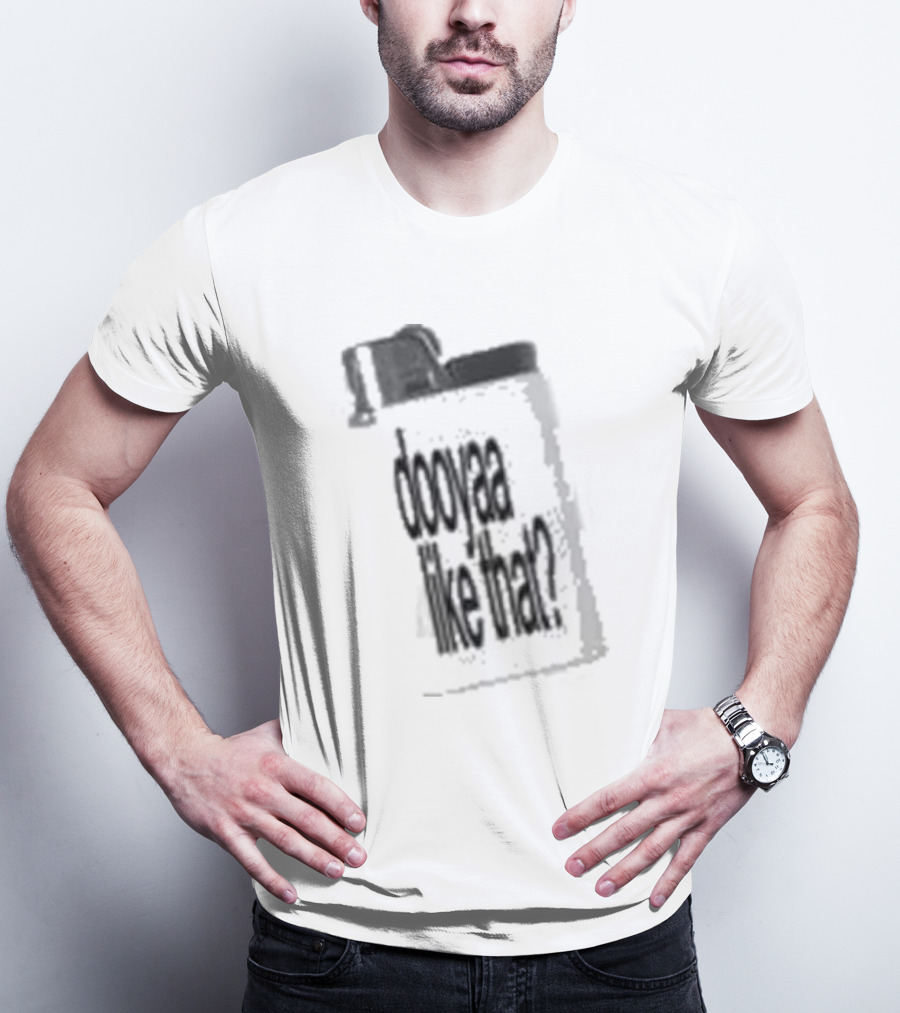 Sofysworld Dooyaa Don't Make Me Act T-Shirt