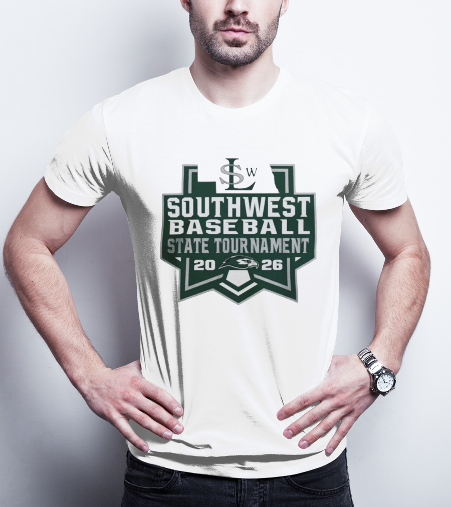 Southwest Silver Hawks Baseball State Tournament 2026 T-Shirt