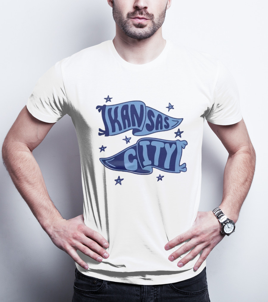 Kansas City Royals MLB Pennants Baseball Lover Kansas City T-Shirt