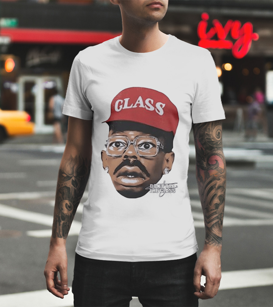 Tyler The Creator Glass Cap Illustration Tracklist Concept T-Shirt