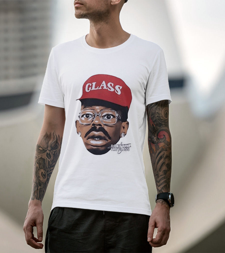 Tyler The Creator Glass Cap Illustration Tracklist Concept T-Shirt