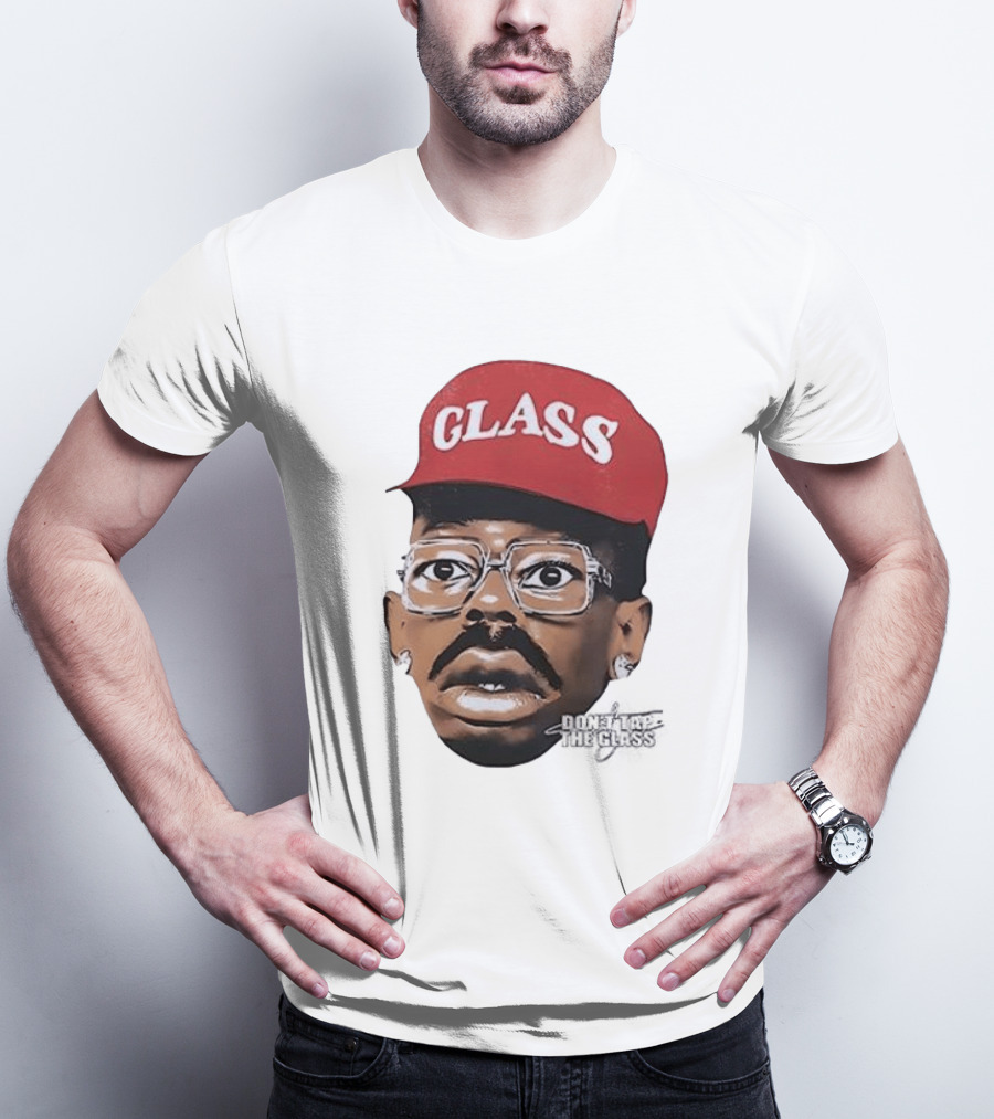 Tyler The Creator Glass Cap Illustration Tracklist Concept T-Shirt