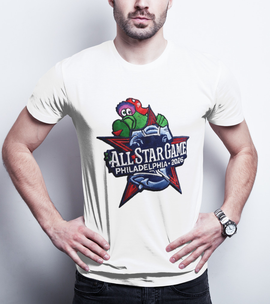 Philadelphia Phillies All Star Game 2026 Snapback Hat Phanatic Star T-Shirt
