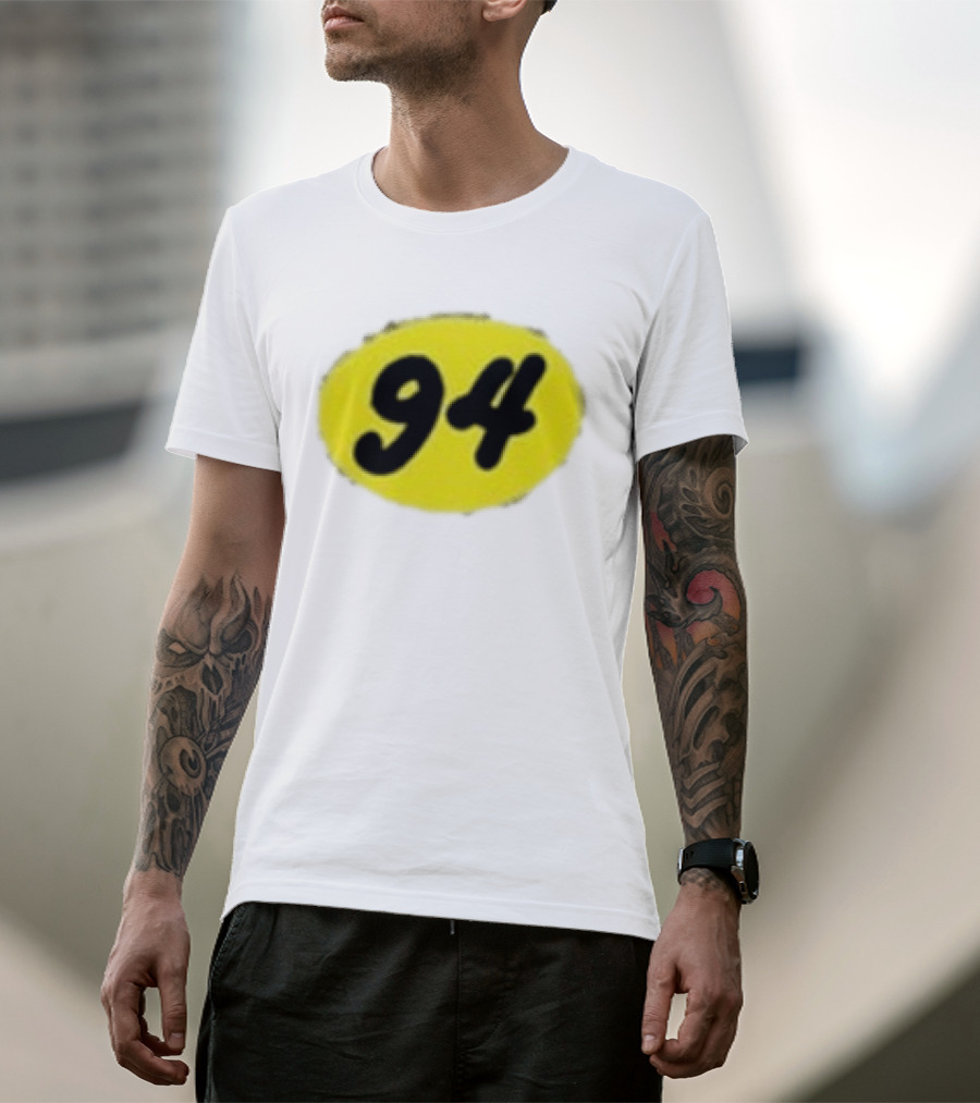 Ken Roczen Moto X 94 Yellow Oval T-Shirt