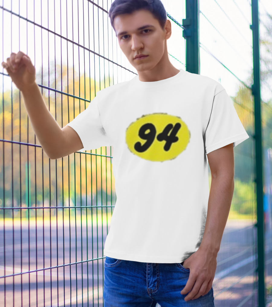 Ken Roczen Moto X 94 Yellow Oval T-Shirt