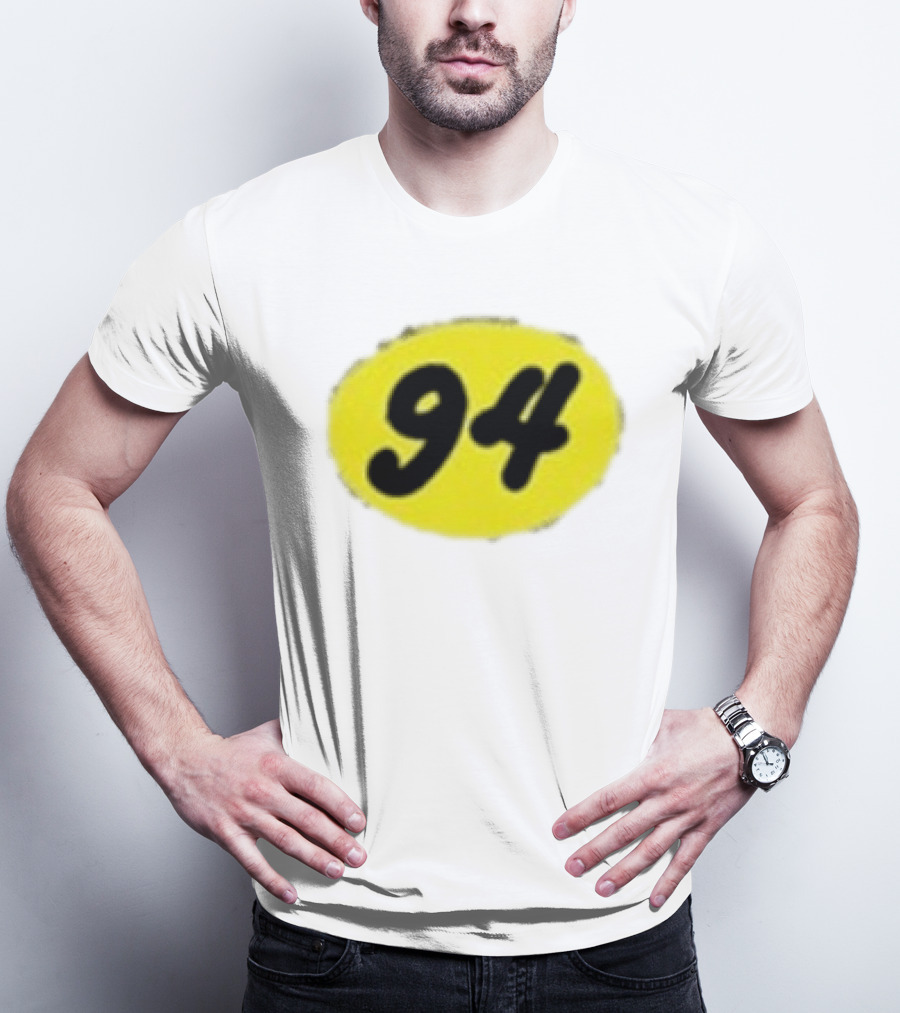 Ken Roczen Moto X 94 Yellow Oval T-Shirt