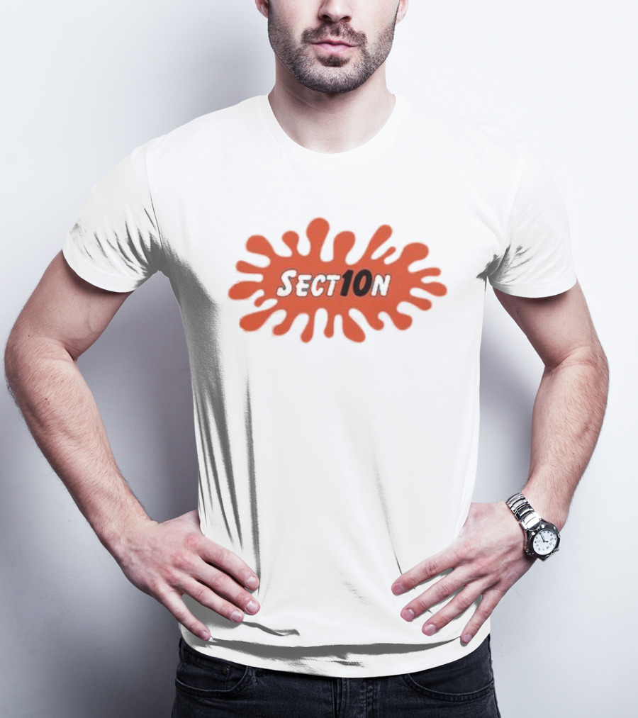 Section 10 Splatter Original T-Shirt