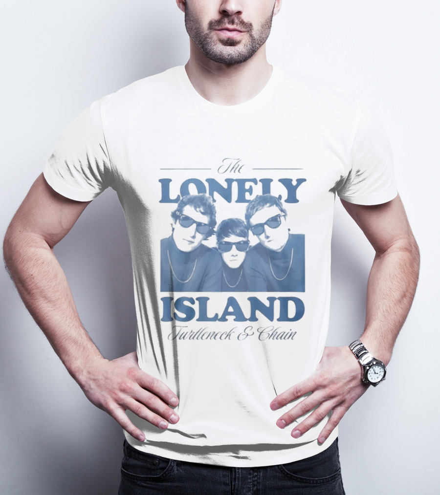 The Lonely Island Turtleneck And Chain 15th Anniversary T-Shirt