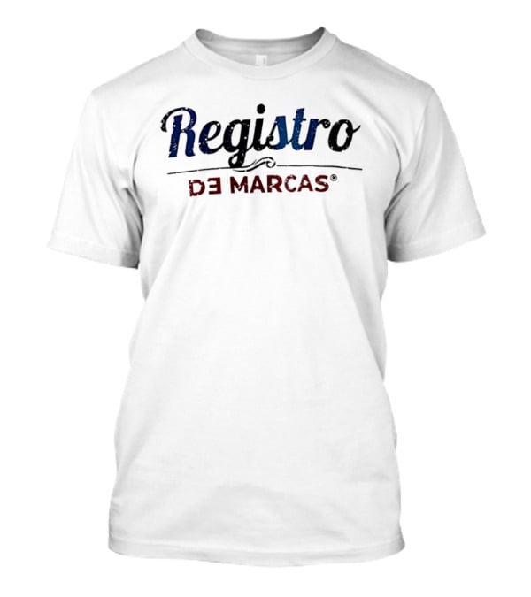 Registro De Marcas T-Shirt