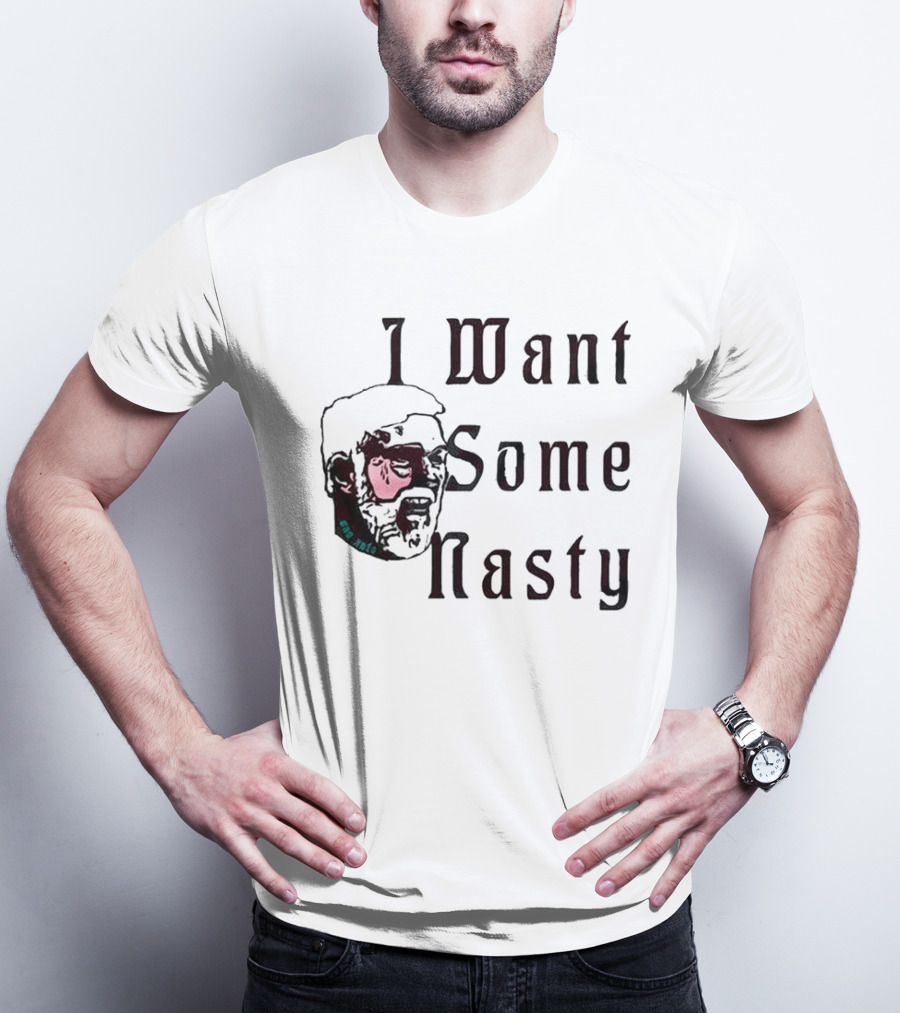 San Antonio Spurs I Want Some Nasty Coach Popovich T-Shirt