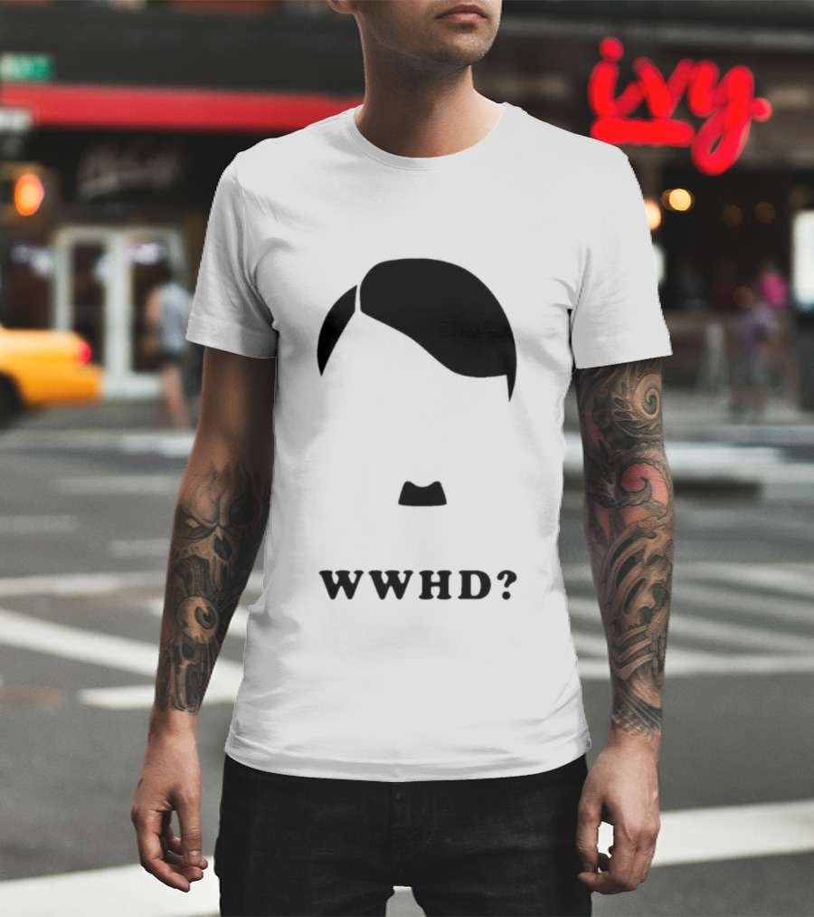 Wwhd Adolf Hitler T-Shirt