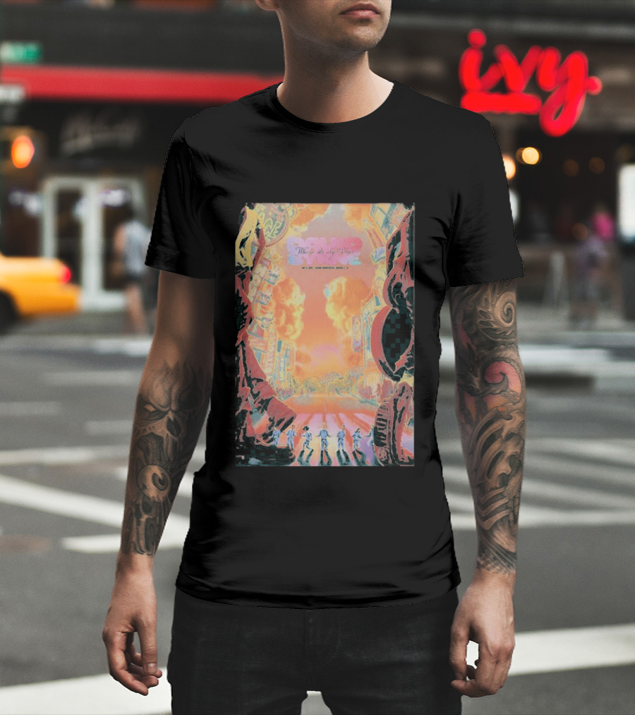 David Byrne Stop Making Sense May 9 2026 Nashville TN T-Shirt