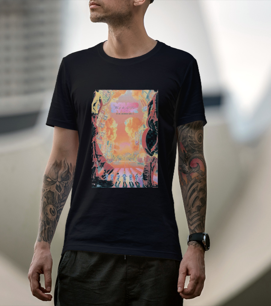 David Byrne Stop Making Sense May 9 2026 Nashville TN T-Shirt