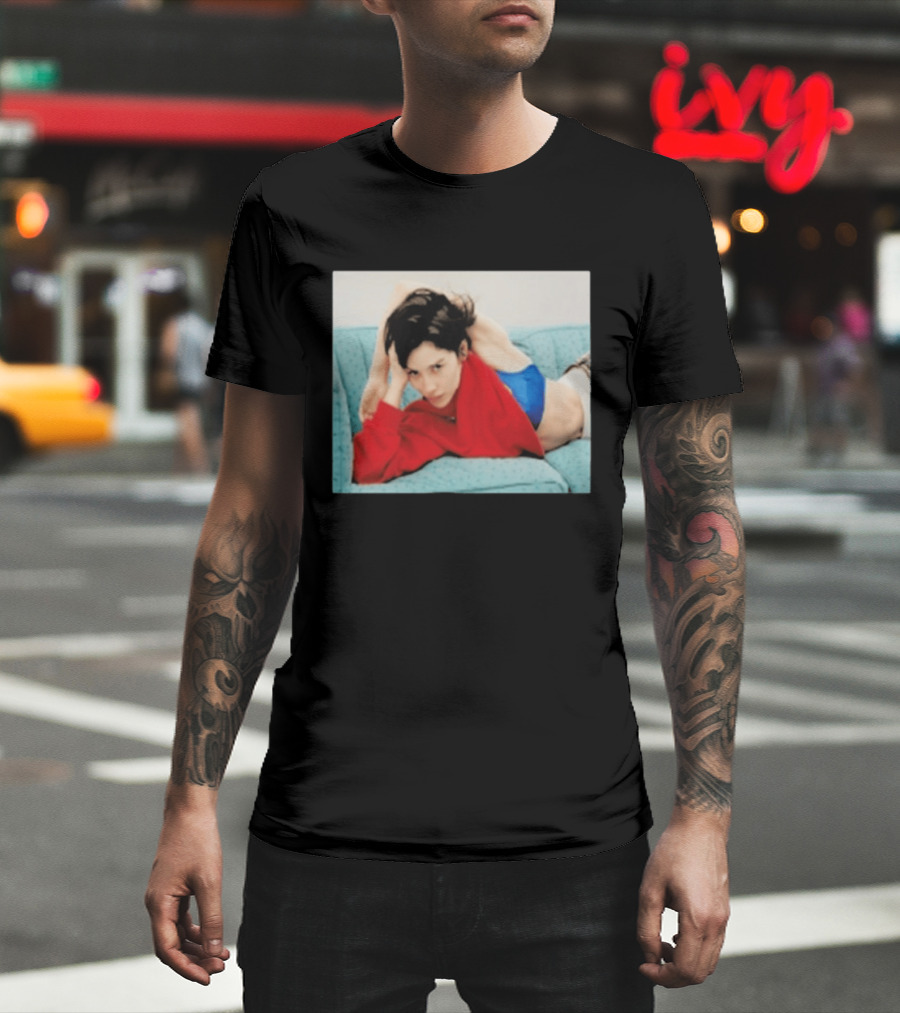 Gracie Abrams Daughter From Hell G.a. Photo T-Shirt