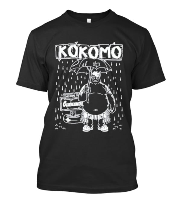 Kokomo Dimension 20 Gladlands Rainy Day Umbrella T-Shirt