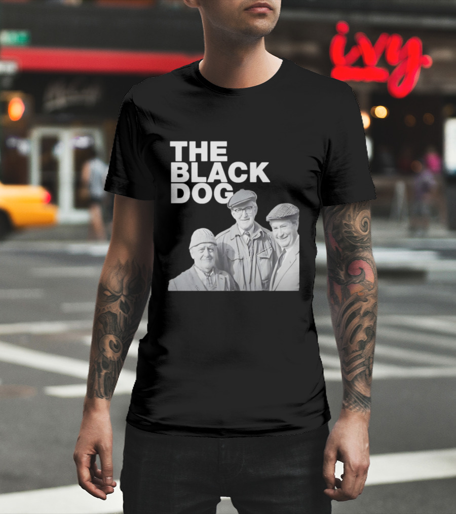 Last Of The Summer Wine The Black Dog Trio T-Shirt