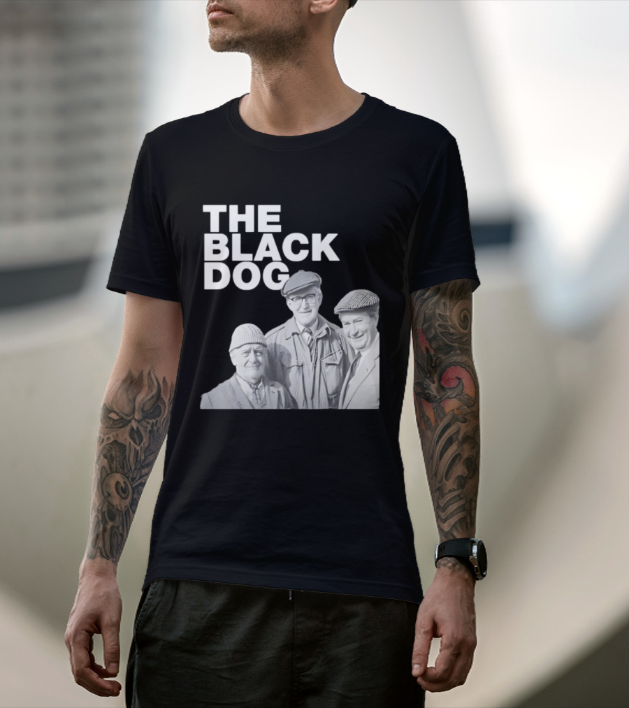 Last Of The Summer Wine The Black Dog Trio T-Shirt