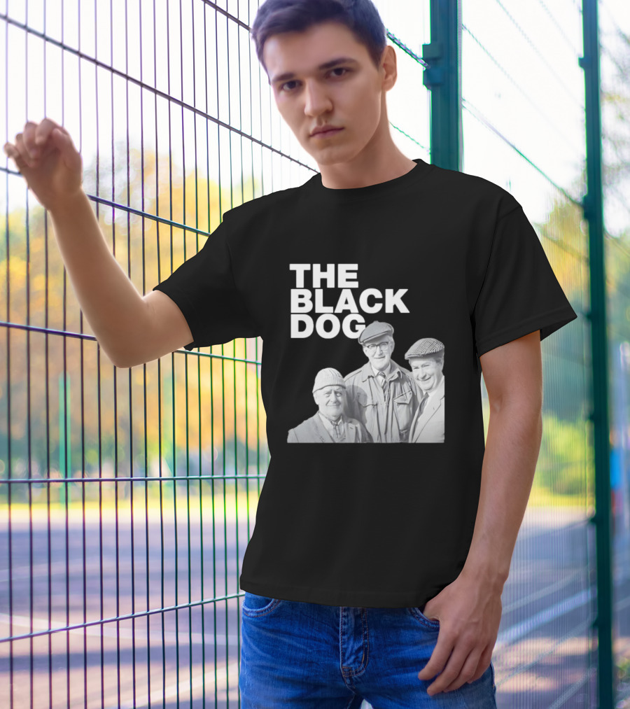 Last Of The Summer Wine The Black Dog Trio T-Shirt