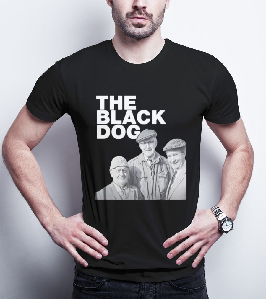 Last Of The Summer Wine The Black Dog Trio T-Shirt