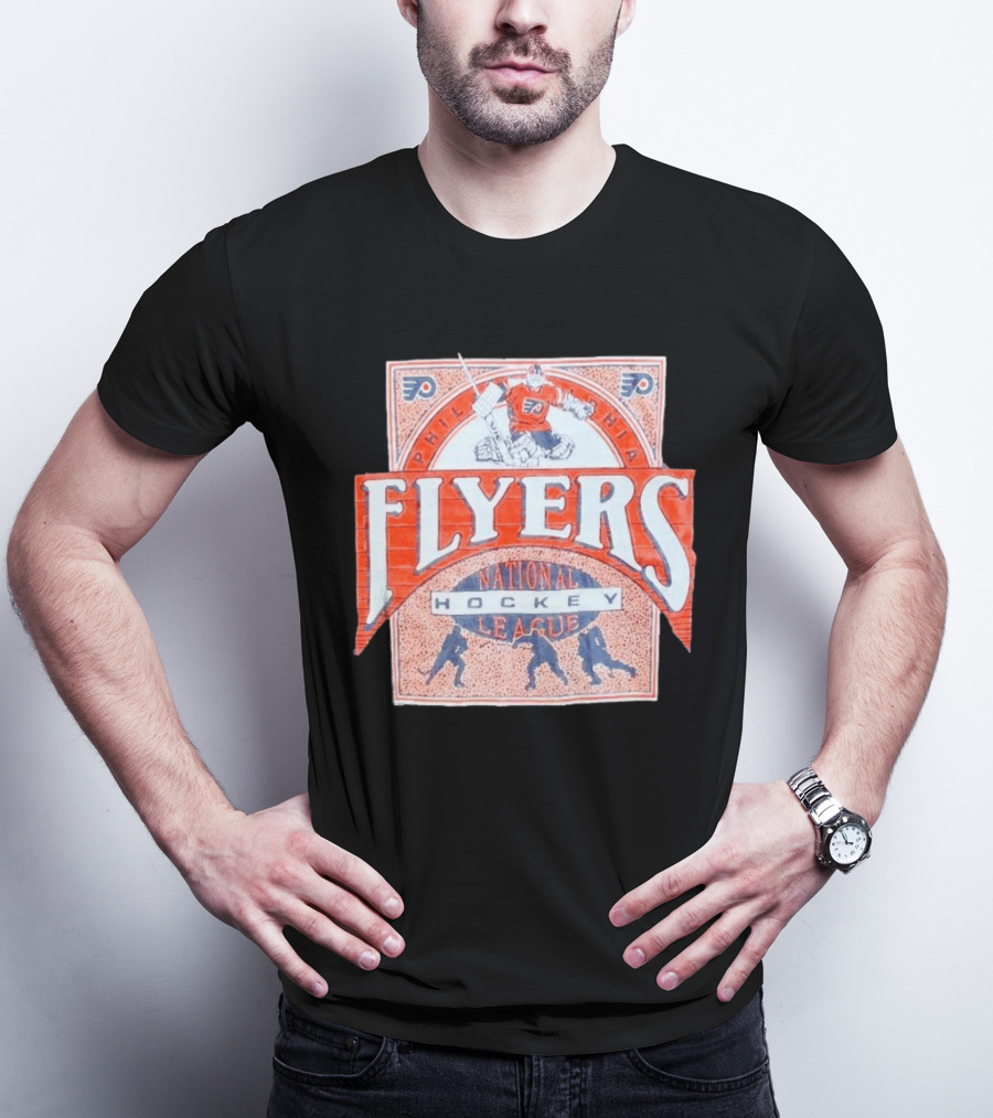 Philadelphia Flyers National Hockey League Goalie T-Shirt