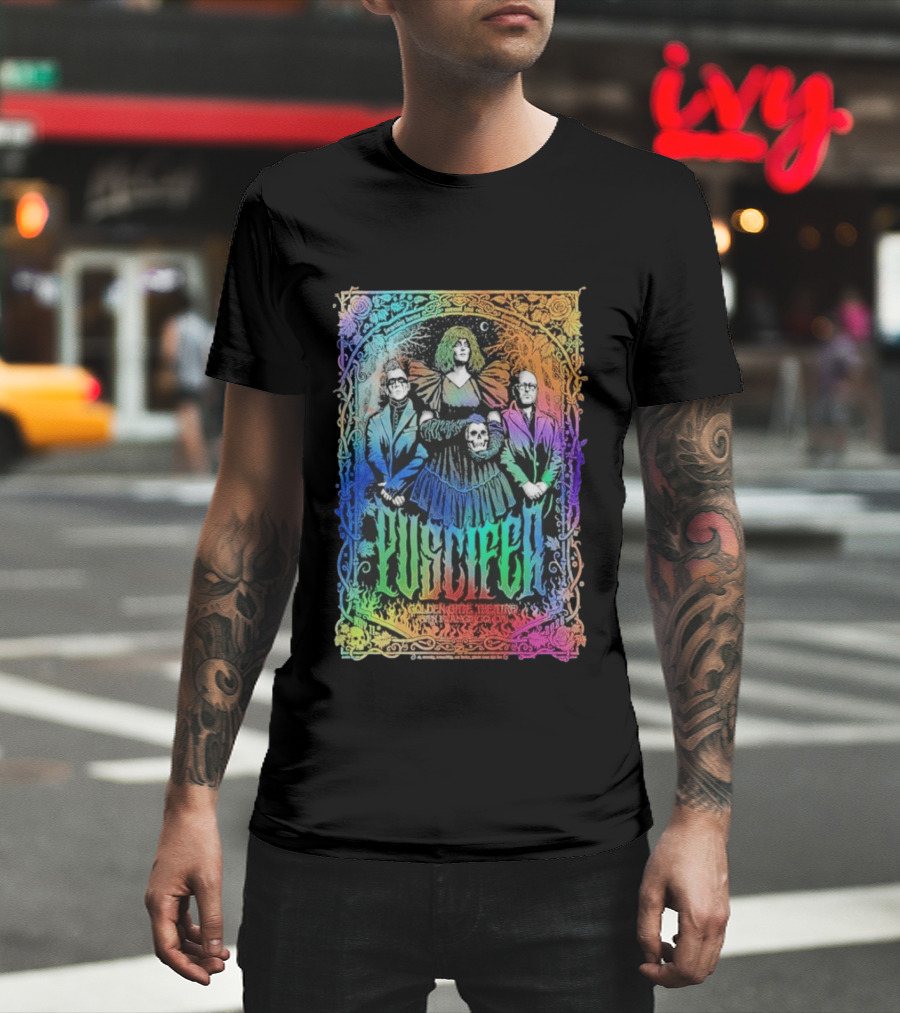 Puscifer Golden Gate Theatre San Francisco May 11 2026 Event T-Shirt