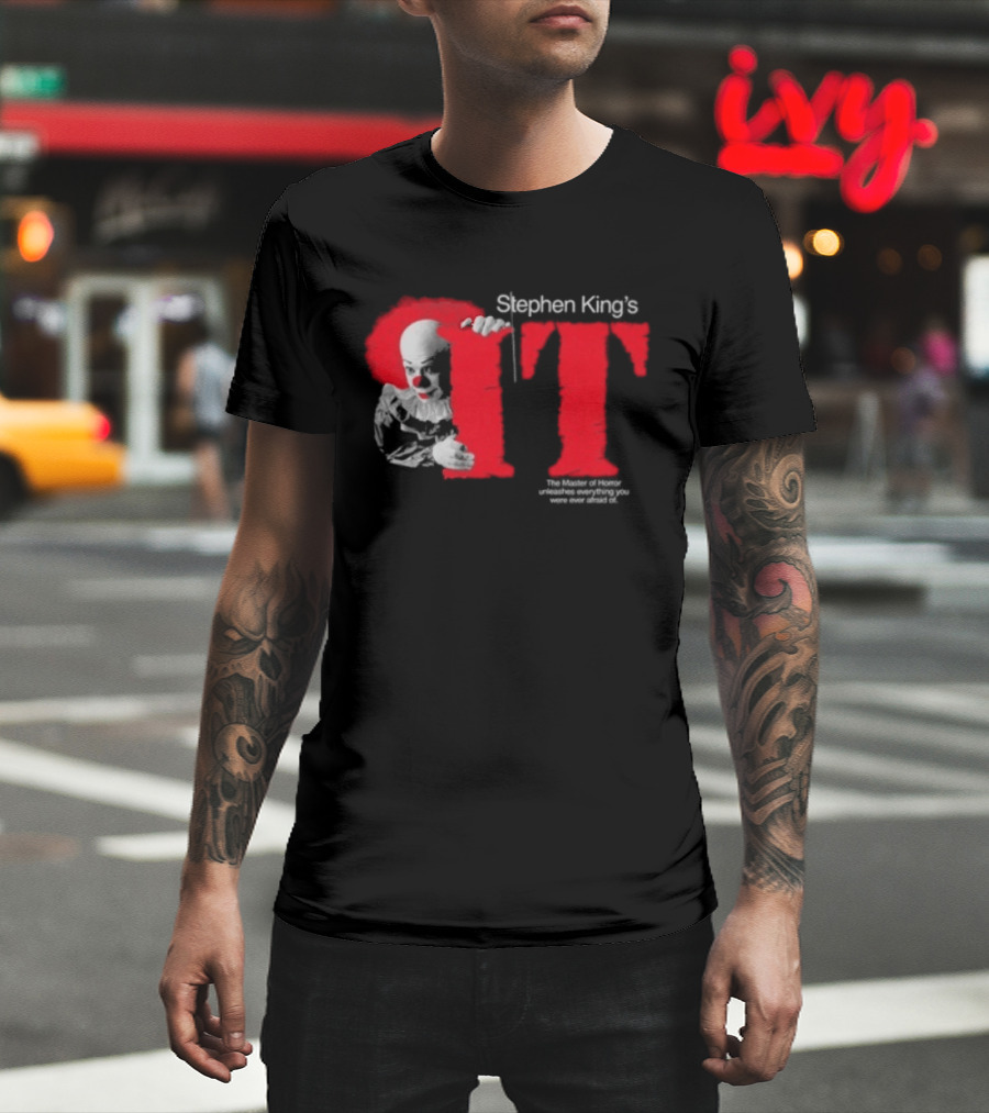 Stephen King's IT Pennywise Is Back T-Shirt