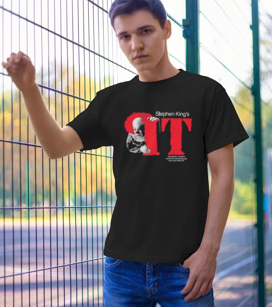 Stephen King's IT Pennywise Is Back T-Shirt